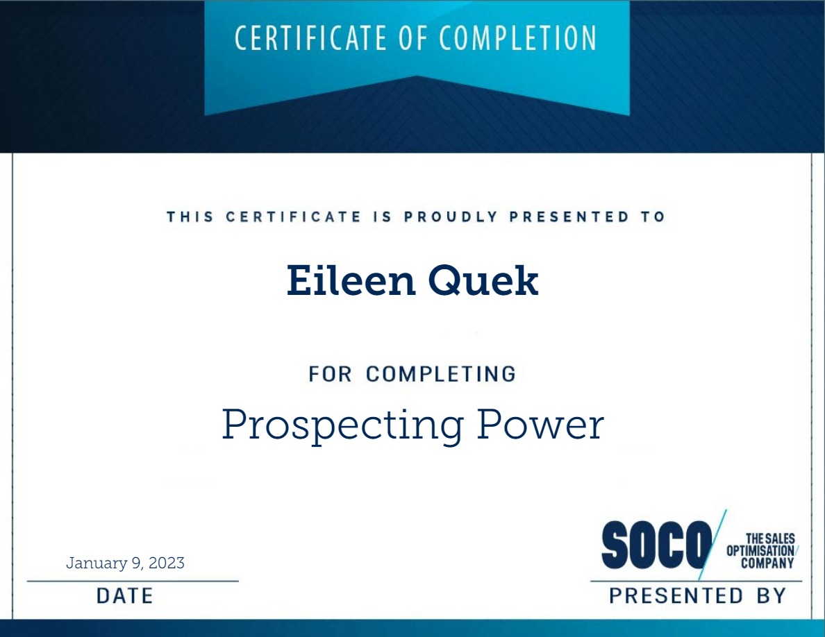 Certificate Verification – Soco Academy